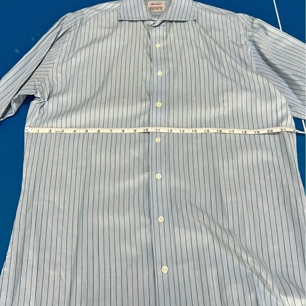Shirts | Mens Dress Shirt 10 Handmade Pristine Condition | Poshmark